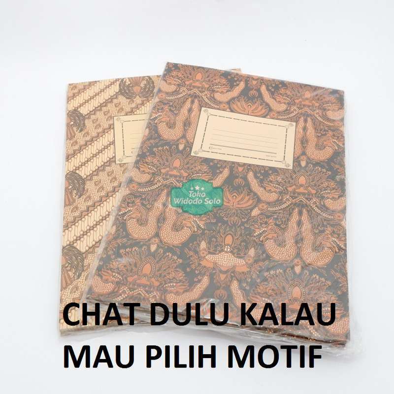 Jual Map Kertas Batik Folio F4 - 1 Pack Isi 10 Buah Di Seller Toko ...
