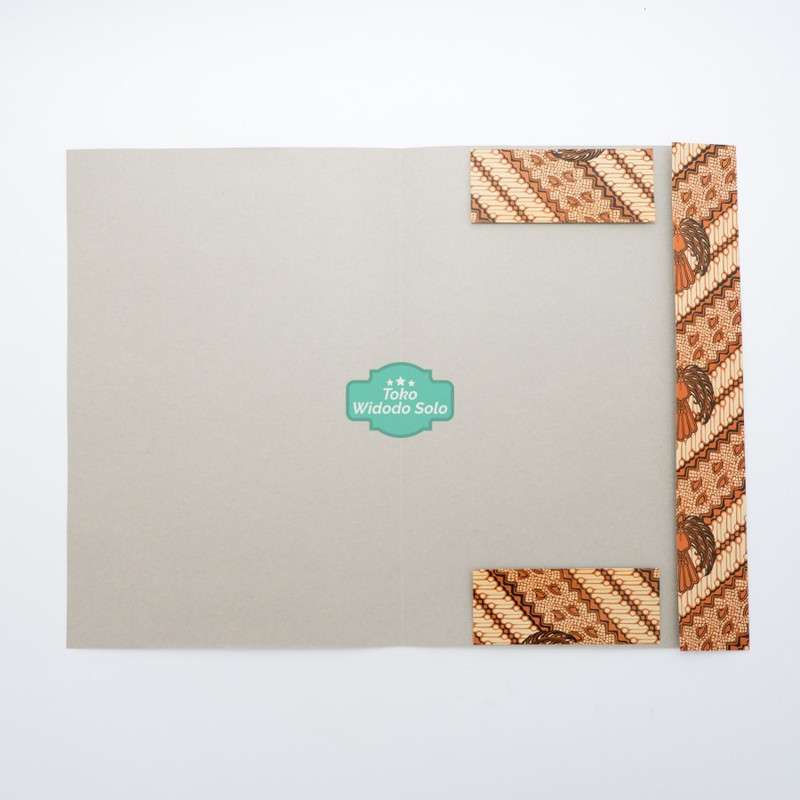 Jual Map Kertas Batik Folio F4 - 1 Pack Isi 10 Buah Di Seller Toko ...