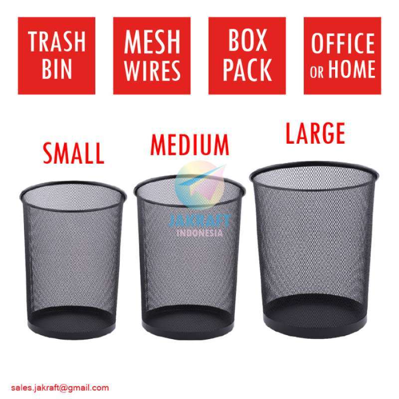 Jual Keranjang Tempat Sampah Jaring Besi Joyko Wtbt Waste Basket Trash ...
