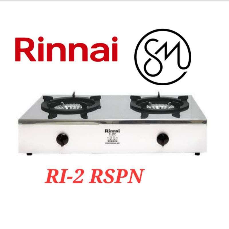 Jual Kompor Gas Rinnai Ri-2 Rsp / 2rspn Di Seller Sinar Matahari Sm ...