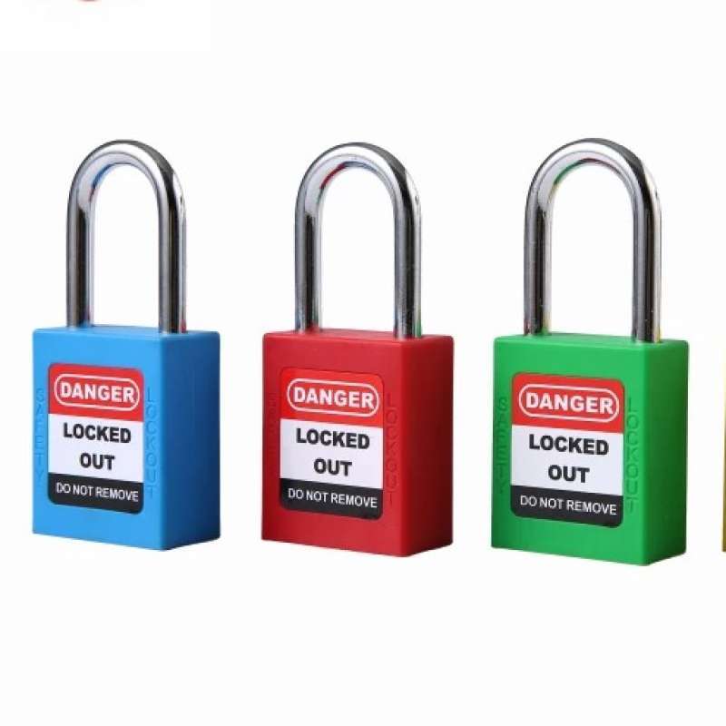 Promo Loto Padlock 38mm Safety Padlock - Tokosepuluh10 - Biru Diskon 50 ...