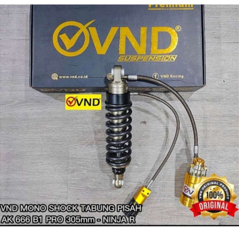 Promo Monoshock vnd ak666 b1 pro R 305mm triple klick triple rebound ...
