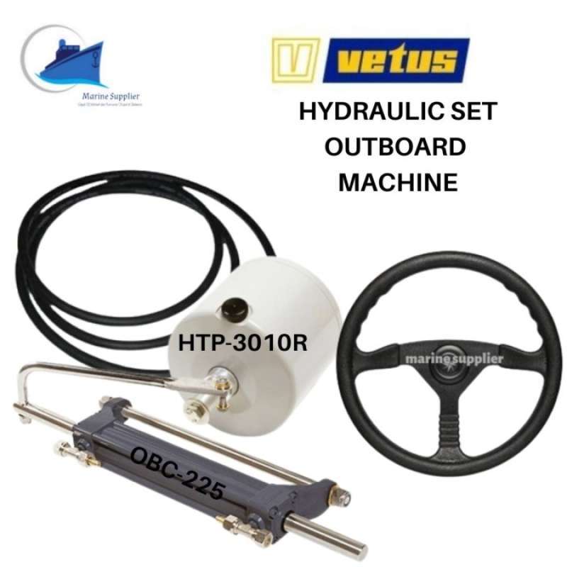 Promo Vetus Outboard Hydraulic Steering Set - Hidrolik Kapal Diskon 23% ...