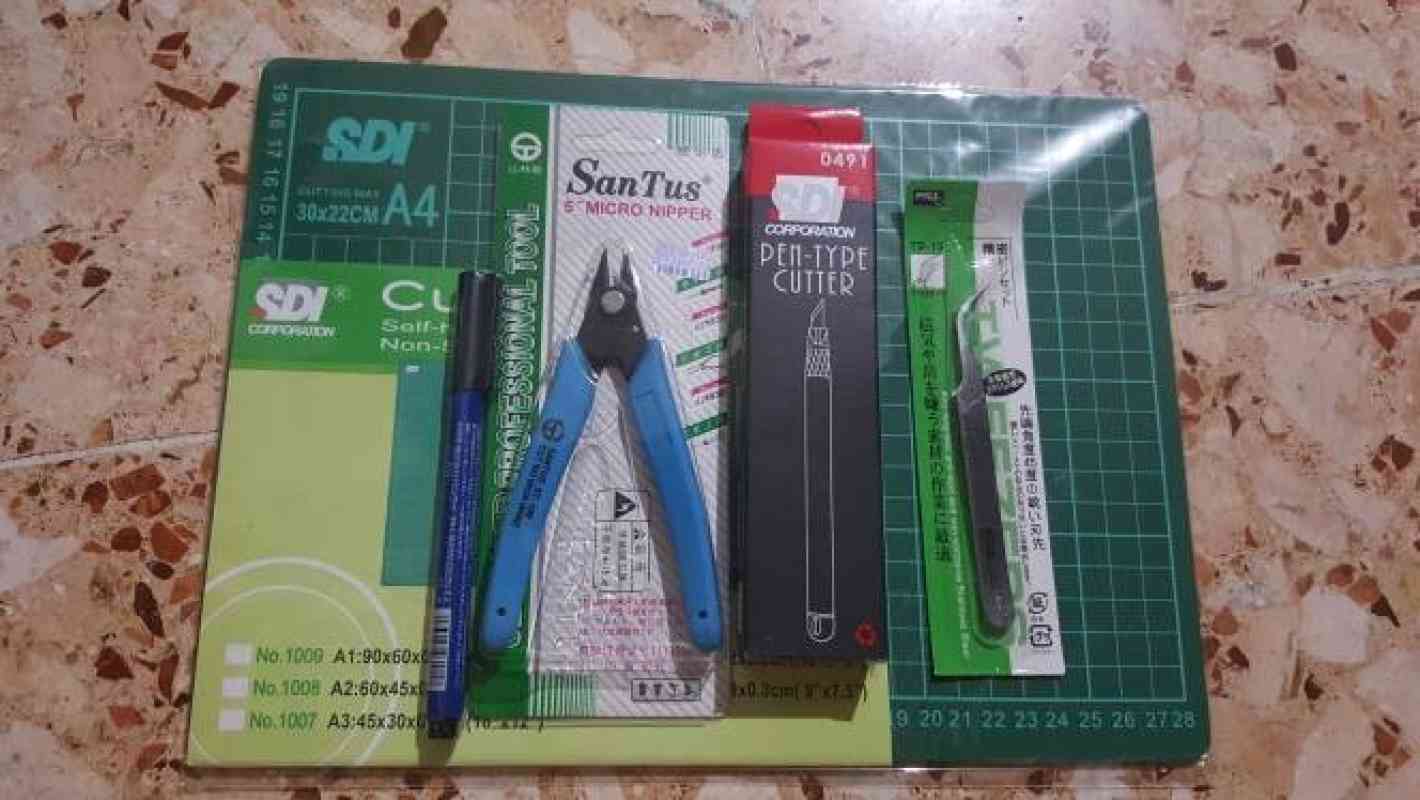 Promo Tools Complete Set /tools Set For Gunpla Diskon 23% Di Seller ...