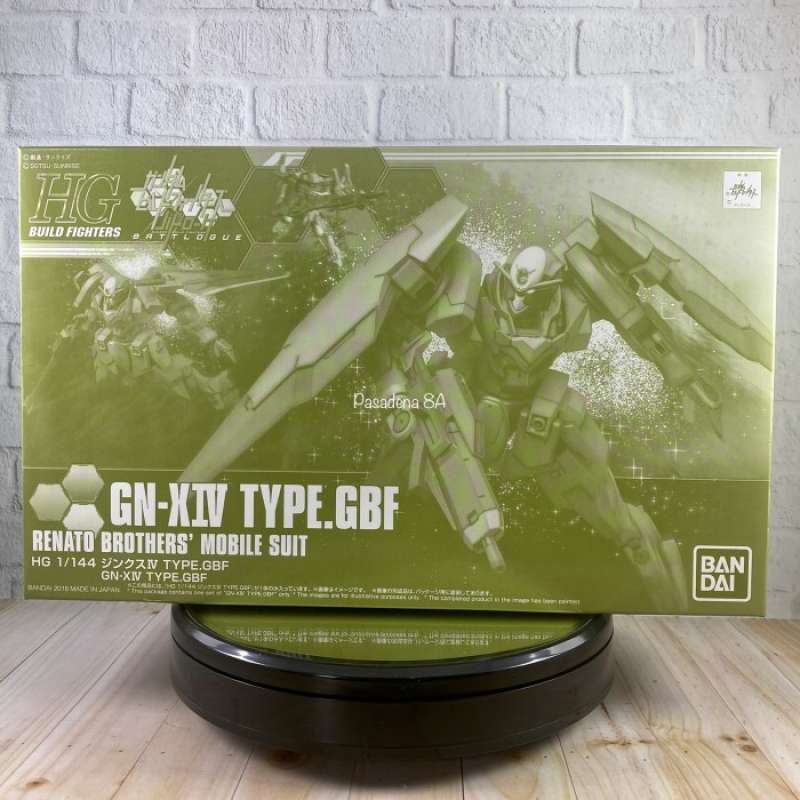 Promo Hg Gn-xiv Type. Gbf Diskon 23% Di Seller Kitchen Corner - Kebon Kacang, Kota Jakarta Pusat ...