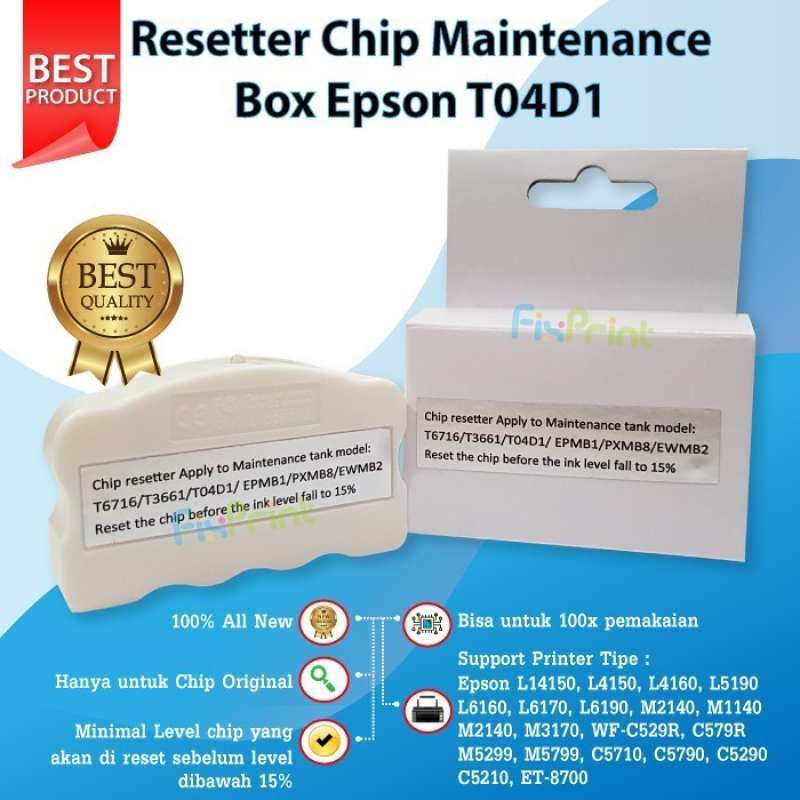 Jual Maintenance Box Epson L 14150 Original Murah - Harga Diskon Maret ...