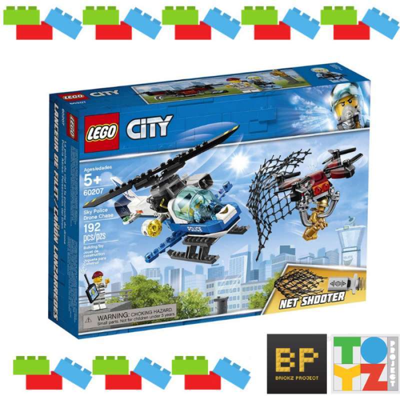 Promo Lego City Sky Police Drone Chase (60207) Diskon 23% Di Seller ...
