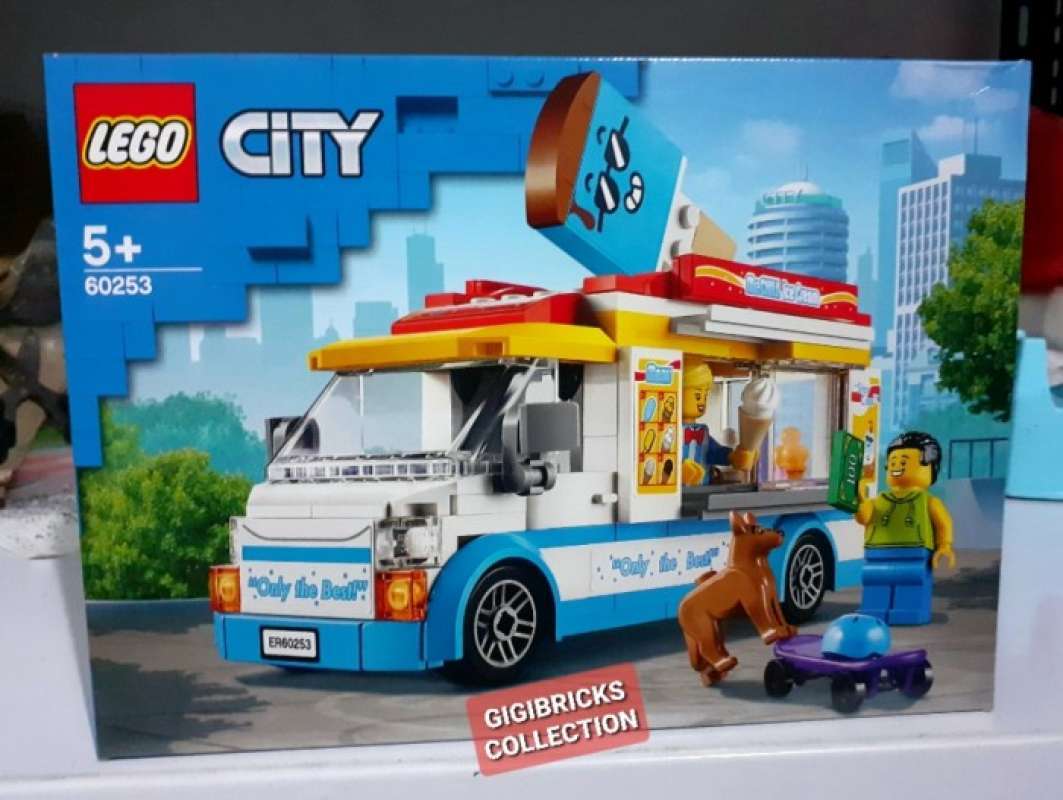 Promo Lego City Original 60253 Ice-cream Truck Diskon 23% Di Seller ...