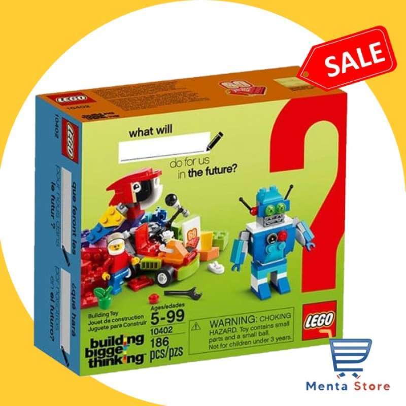 Promo Lego Classic 10402 Fun Future Warna Warni Brick Include ...