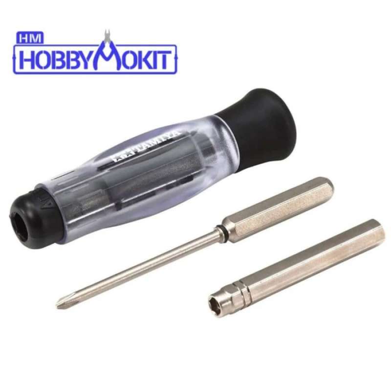Promo Tamiya 74131 Mini 4WD (+) Screw & Nut Driver Set PRO Diskon 23% ...