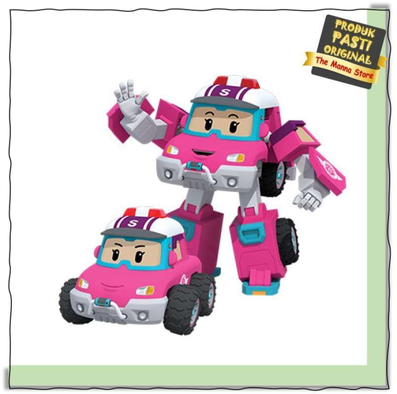 Promo Robocar Poli Transforming Robot Sandy 4 Mrt-0657 Korean Toys Diskon 23% Di Seller Kitchen ...