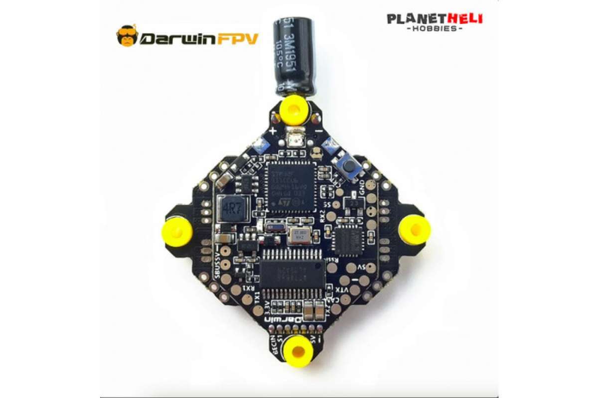 Promo Darwinfpv 15A 1-3S F411 Ultralight / Whoop AIO FC Betaflight ...