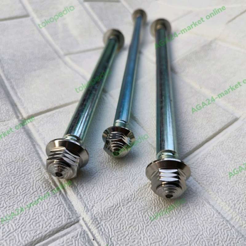 Promo As Roda Depan Belakang Dan As Tengah Arm New Old Stainless ...