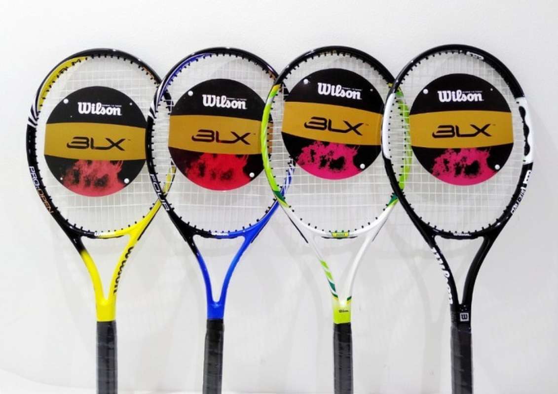 Jual raket tenis wilson blx senar (free tas) di Seller Maha Karya ...