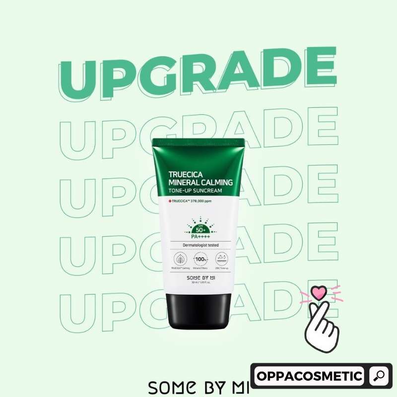 Promo Somebymi Truecica Mineral Calming Tone Up Suncream 50ml Diskon 40 ...