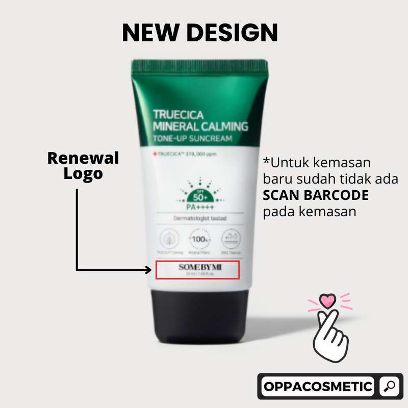 Promo Somebymi Truecica Mineral Calming Tone Up Suncream 50ml Diskon 40 ...