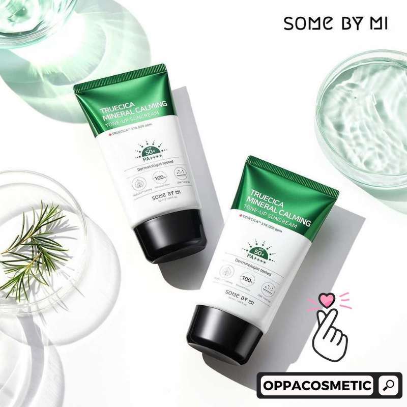 Promo Somebymi Truecica Mineral Calming Tone Up Suncream 50ml Diskon 40 ...
