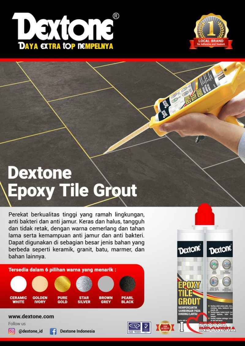 Jual Dextone Epoxy Lem Nat KramikTile Grout 400 ml di Seller ...