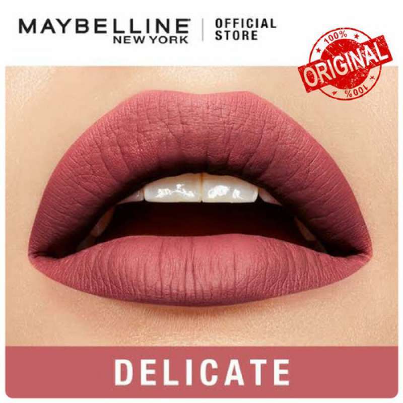 Jual Maybelline SuperStay Matte Ink Liquid Matte Lipstick Make Up Tahan ...