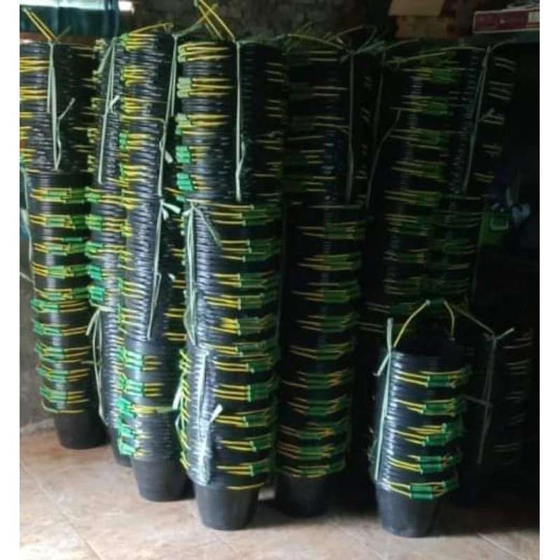 Jual Ember cor ember plastik hitam ember anti pecah ember timba ember ...