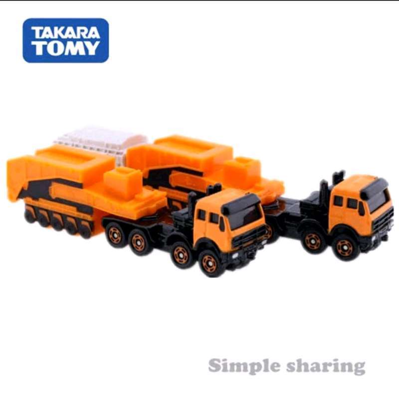 Jual TOMICA LONG MERCEDES BENZ 4850 TYPE240 SCHNABEL TRAILER TAKARA ...
