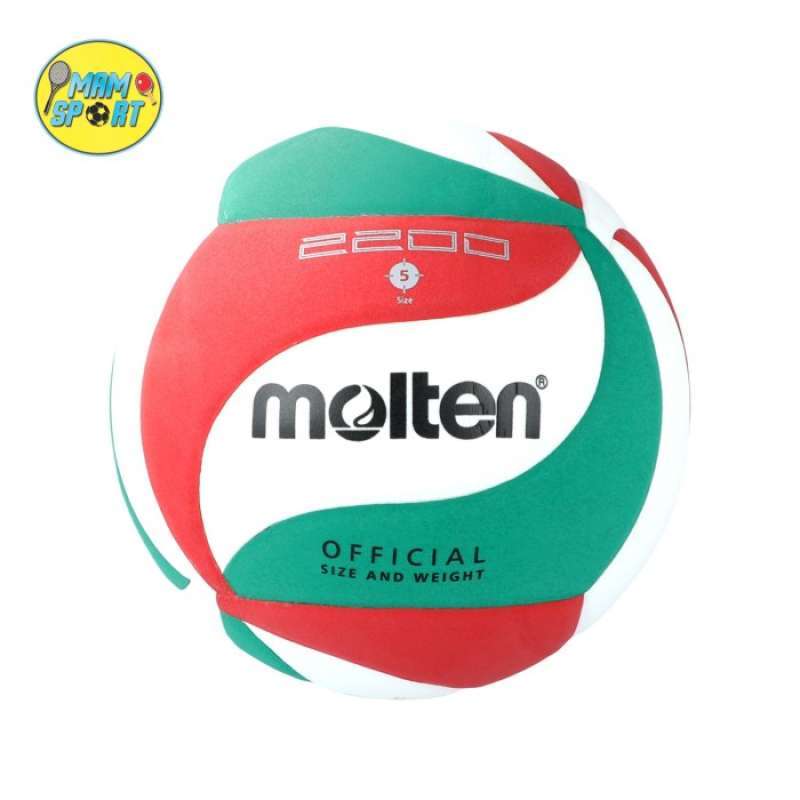 Jual Sale Bola Voli Volley Molten V5m 2200 Original Di Seller Owi Store ...