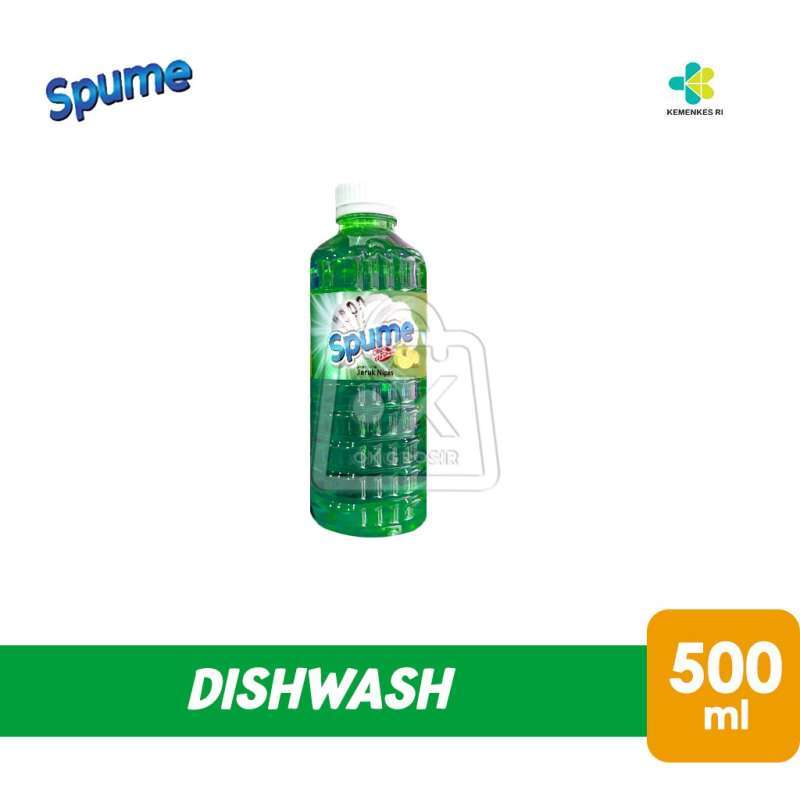 Promo Sabun Cuci Piring SPUME Dishwash Jeruk Nipis (500 ml) Diskon 20% ...