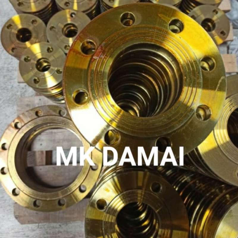 Promo Flange carbon steel PN 16 ukuran 6inch / Flange besi PN16 DN150 Diskon 23% di Seller ...