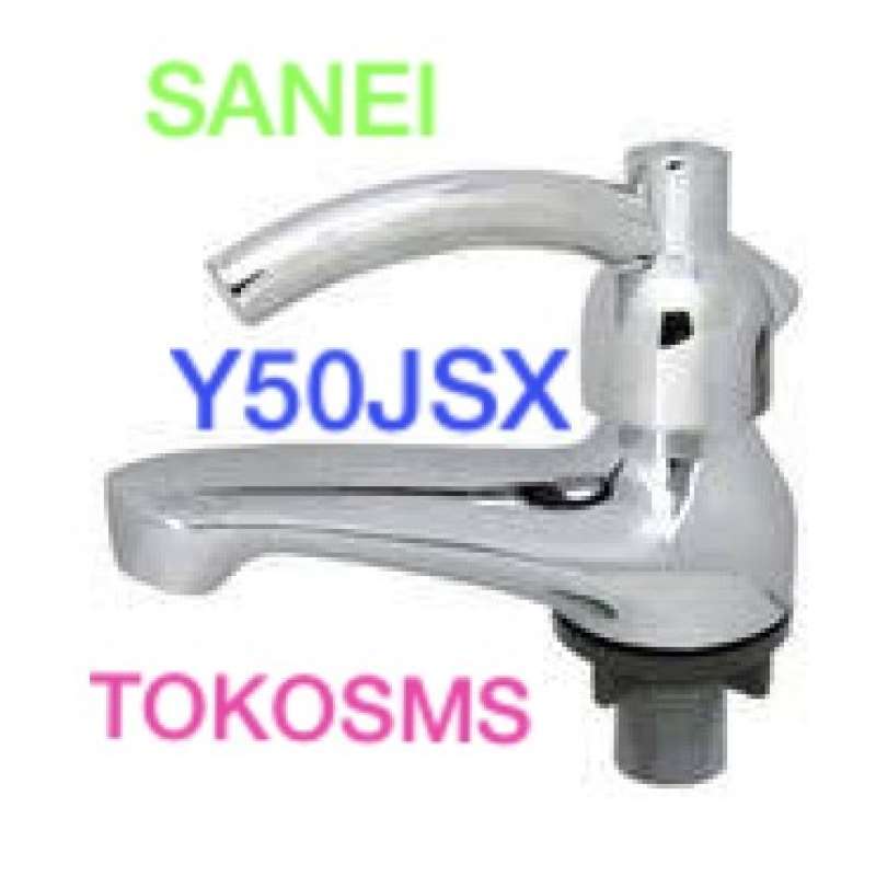 Promo kran air wastafel sanei Y50JSX kran washtafel sink Y 50 JSX Diskon 23% di Seller Kartizy ...