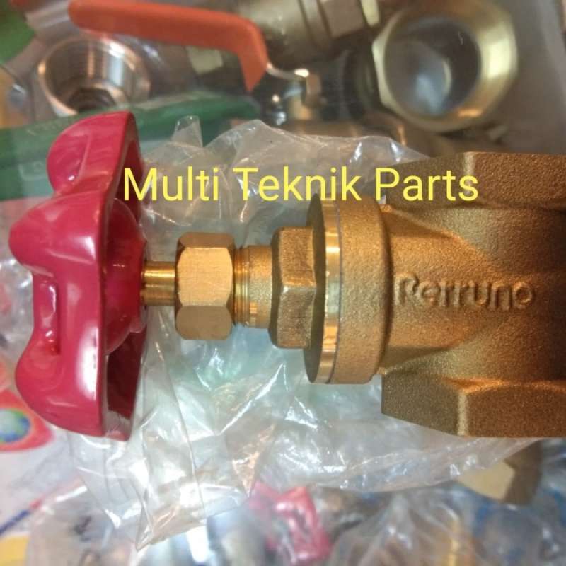 Promo Gate Valve Perruno 2(inch) Kuningan Diskon 23% di Seller Kartizy ...