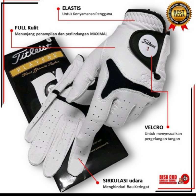 Jual Sarung Tangan Golf Pria Kulit Kiri Di Seller Cipta Narada - Wijaya Kusuma, Kota Jakarta ...