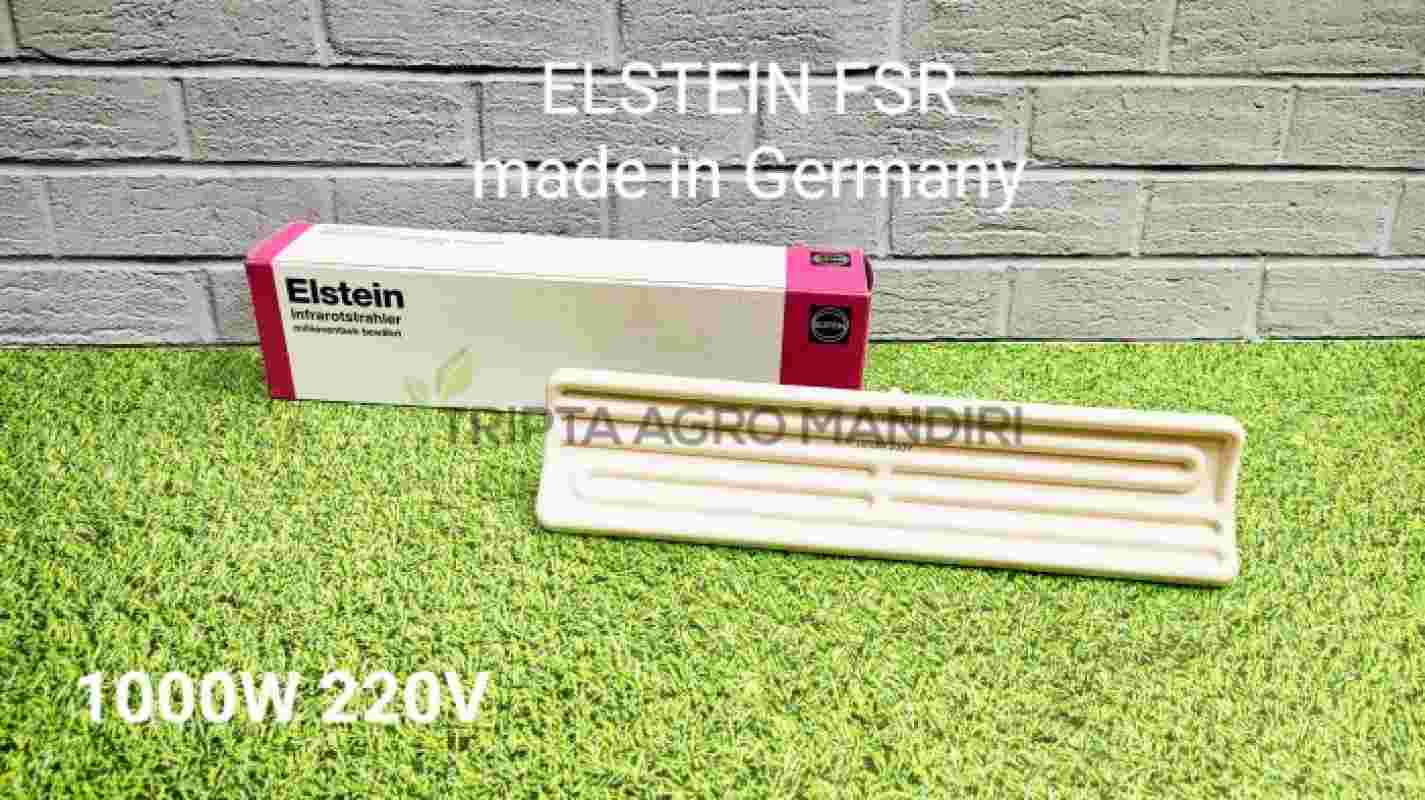 Promo Heater Keramik Infrared Elstein FSR 1000 Watt 230 Volt Diskon 23% ...