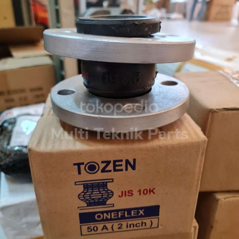 Promo Flexible Rubber Joint/Tozen OneFlex Jis 10k Single Sphere 2 inch ...