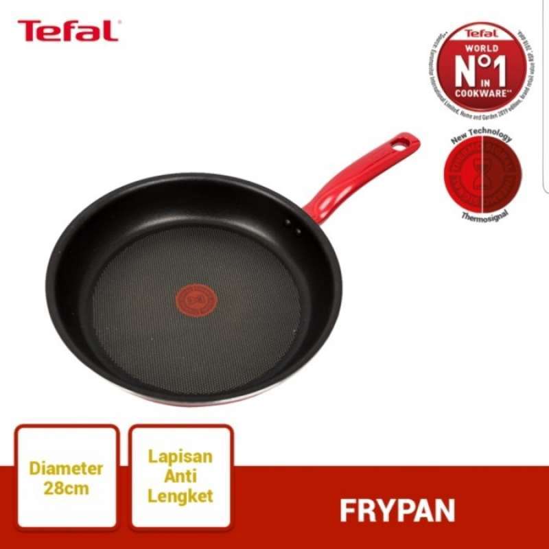 Jual tefal so chef frypan 28cm wajan penggorengan induksi. seri tertinggi di Seller Zetka Maju ...