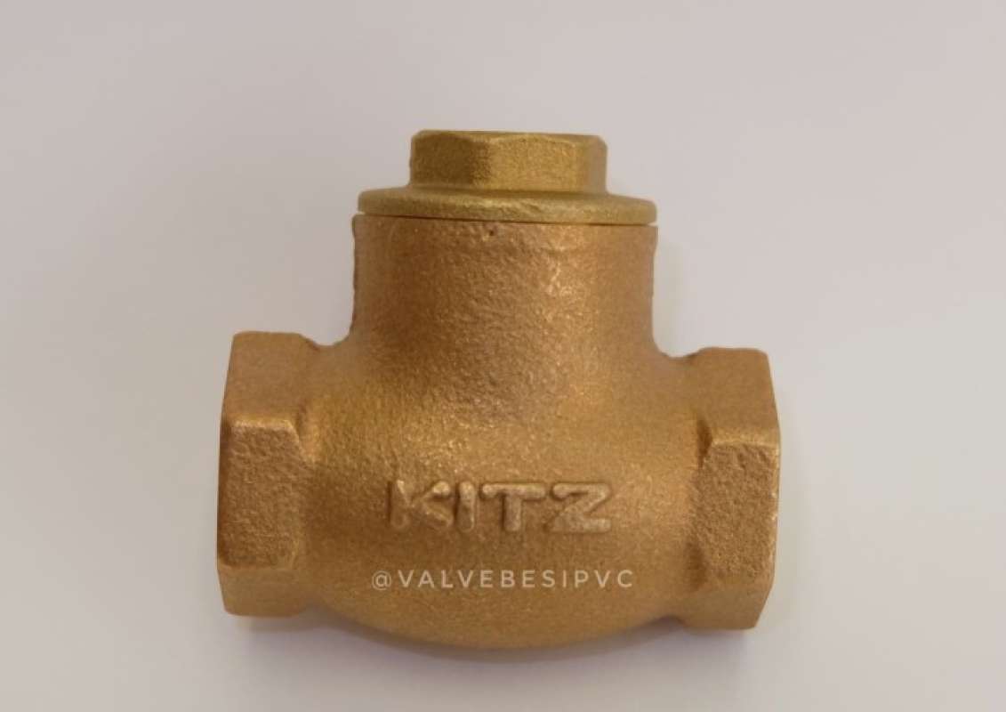 Promo Check Valve / Cek Valve KITZ 2 Diskon 23% di Seller Kartizy Store ...