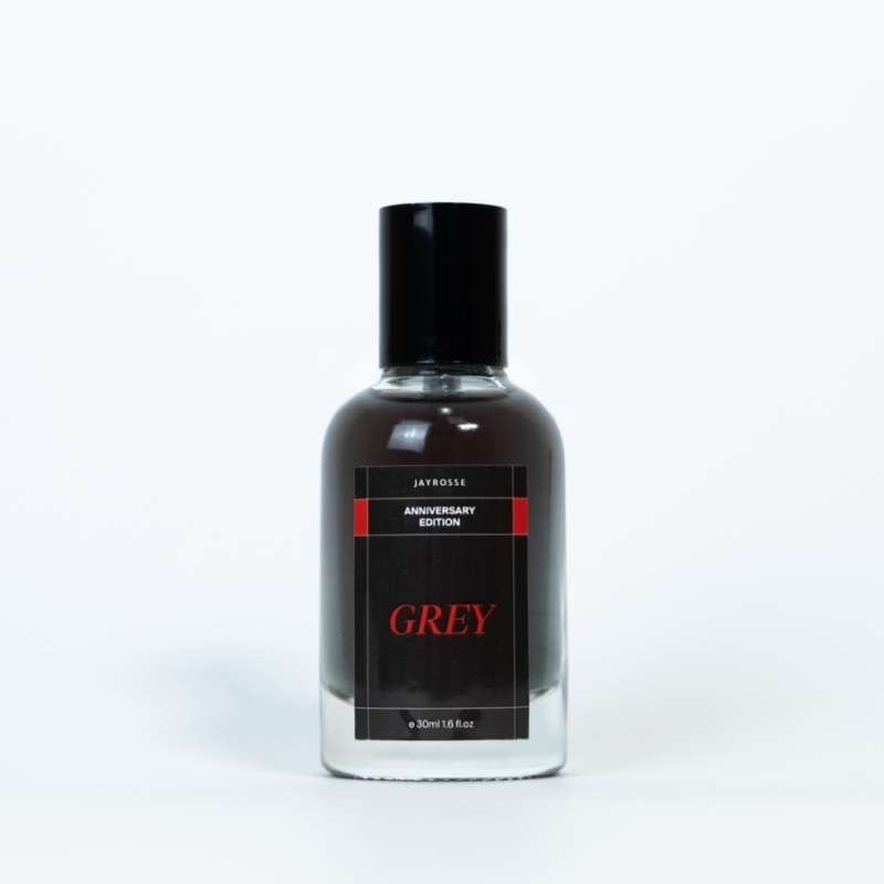 Promo Jayrosse Perfume Grey 30ml Parfum Pria Edp 30 Original Pemikat ...