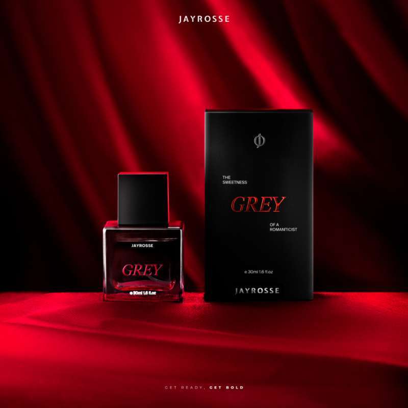 Promo Jayrosse Perfume Grey 30ml Parfum Pria Edp 30 Original Pemikat ...