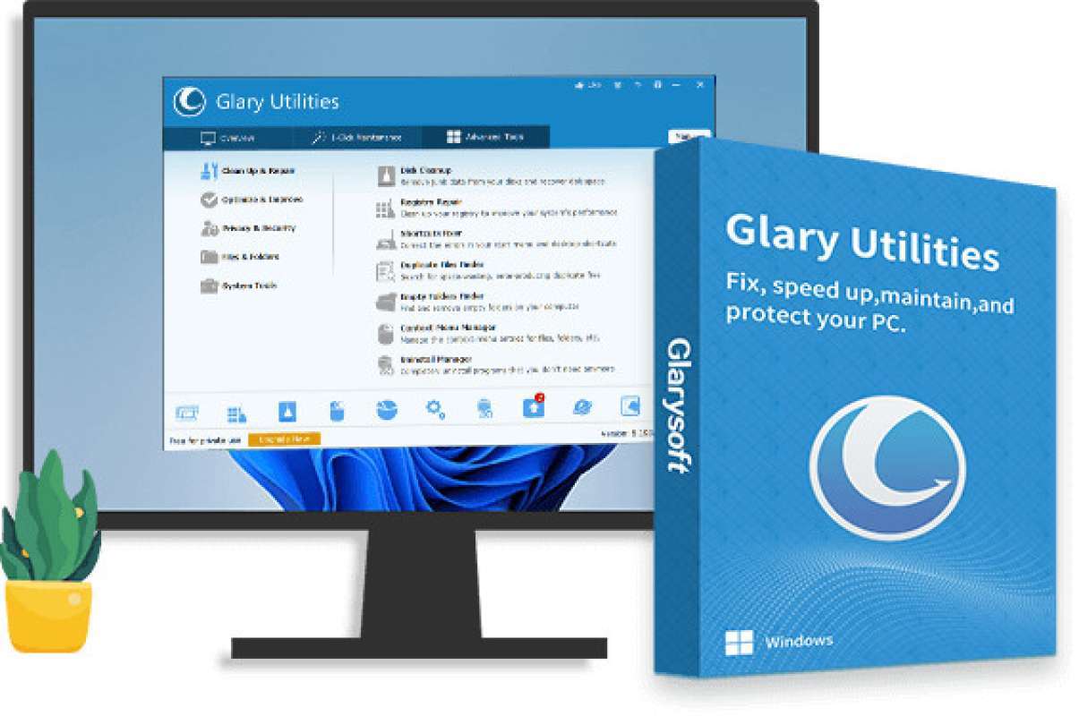 Promo Glary Utilities Pro License Key Original Diskon 18% Di Seller Aprinoshop Official Store ...