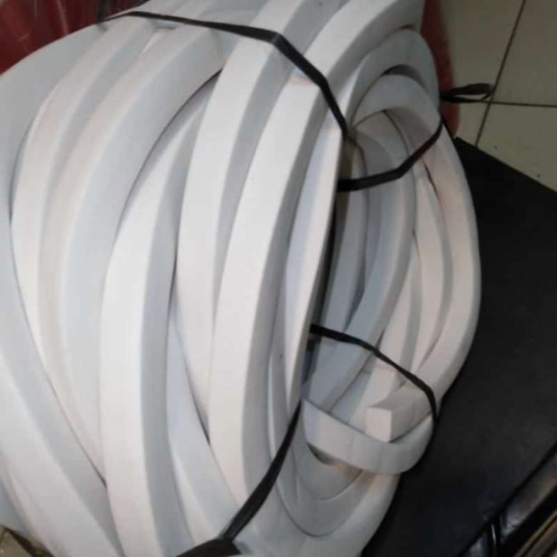 Promo List Sponge Rubber Kotak Putih Dan Merah (lis Spon Rubber Kotak) Diskon 23% Di Seller ...