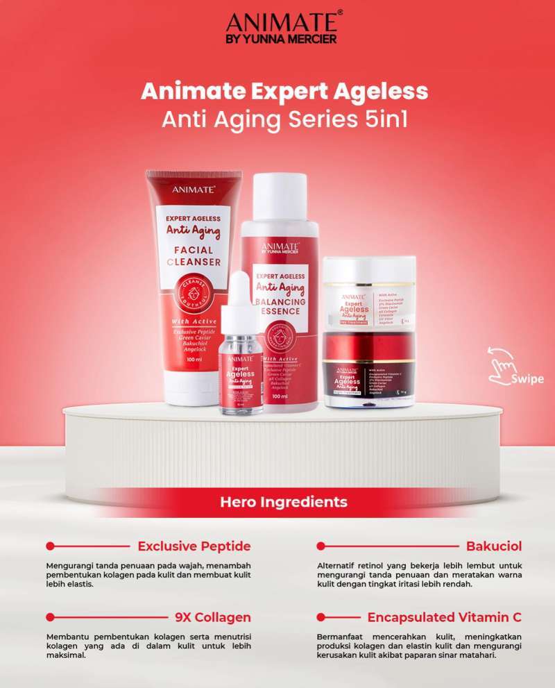 Promo Animate Expert Ageless Series 5in1 Animate Miraculous Dark Spot ... Promo Animate Expert Ageless Series 5in1 Animate Miraculous Dark Spot ...