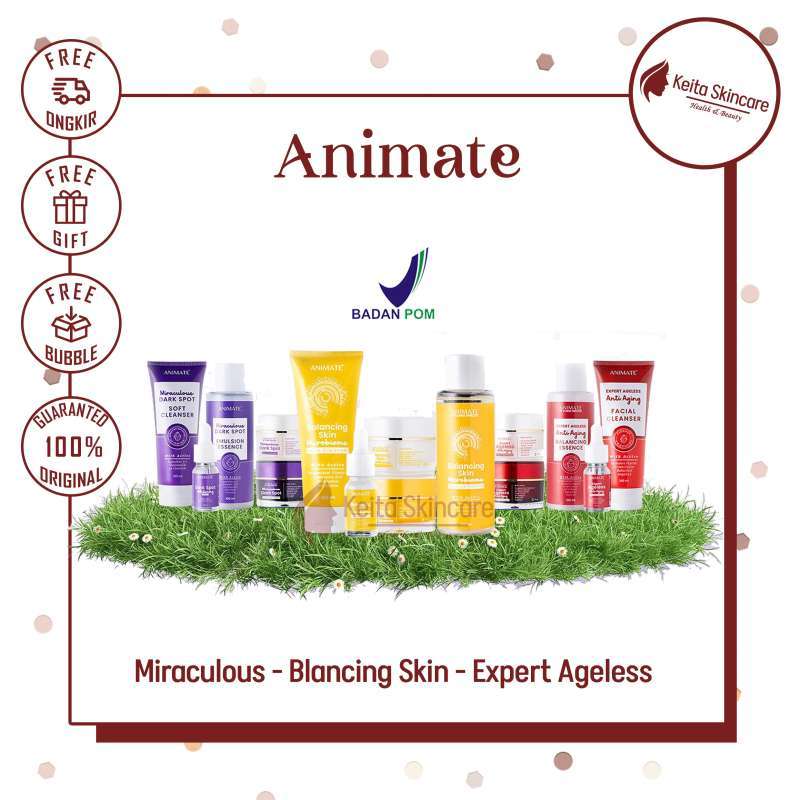 Promo Animate Expert Ageless Series 5in1 Animate Miraculous Dark Spot ... Promo Animate Expert Ageless Series 5in1 Animate Miraculous Dark Spot ...