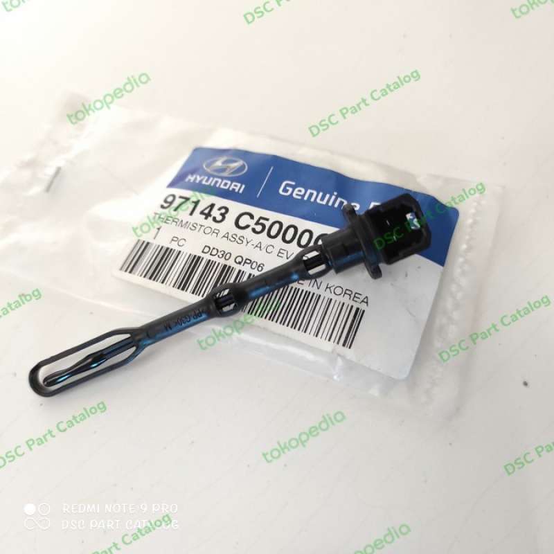 Promo Thermistor ac sensor evaporator Hyundai All New Tucson Sportage 4 ...