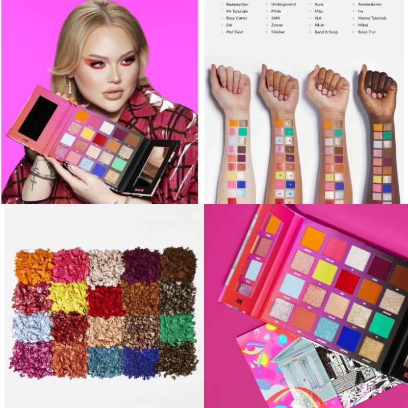 Promo NikkieTutorials x BEAUTY BAY Pressed Pigment Eyeshadow Palette ...