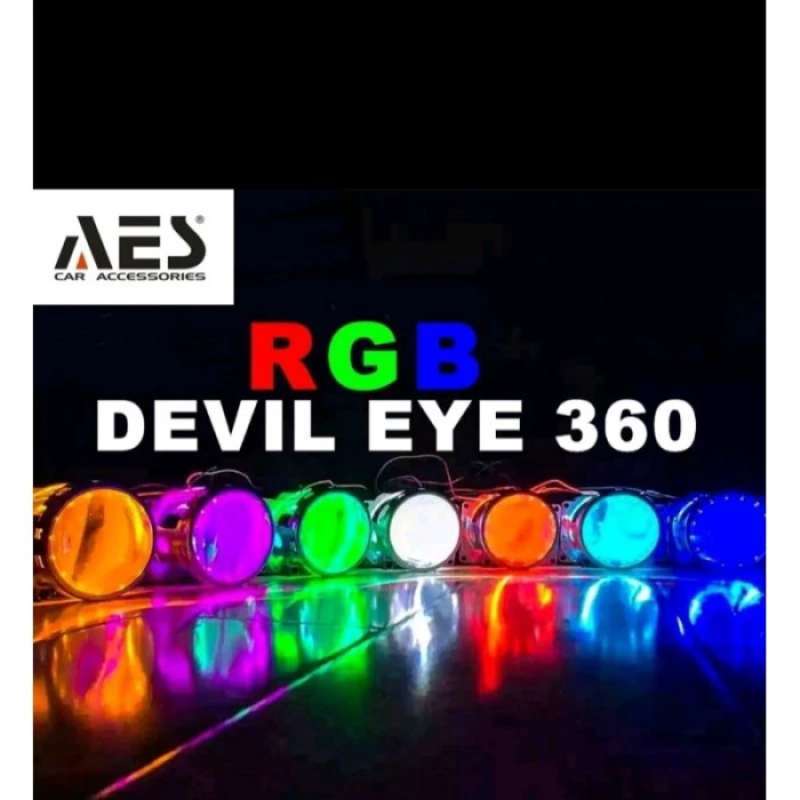 Promo Devil Eye Rgb 360 Multi Color | Demon Eye Rgb Diskon 23% Di ...
