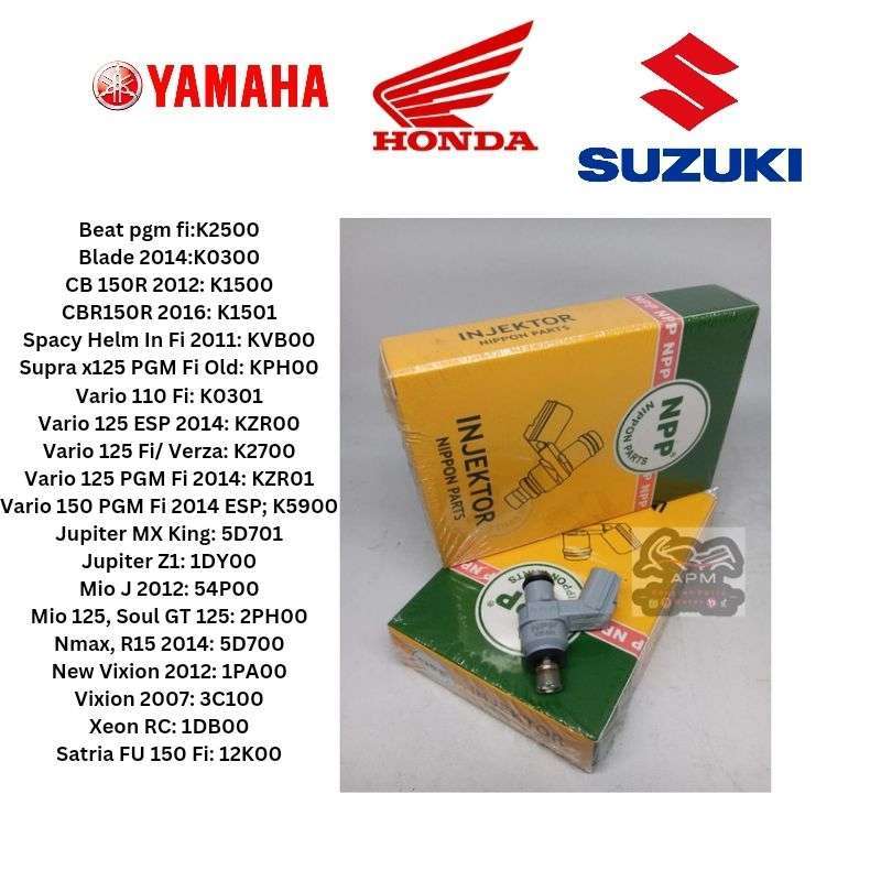 Harga Injektor Beat Fi Npp 💯 Terbaru, Spesifikasi, & Kredit Oktober 2025