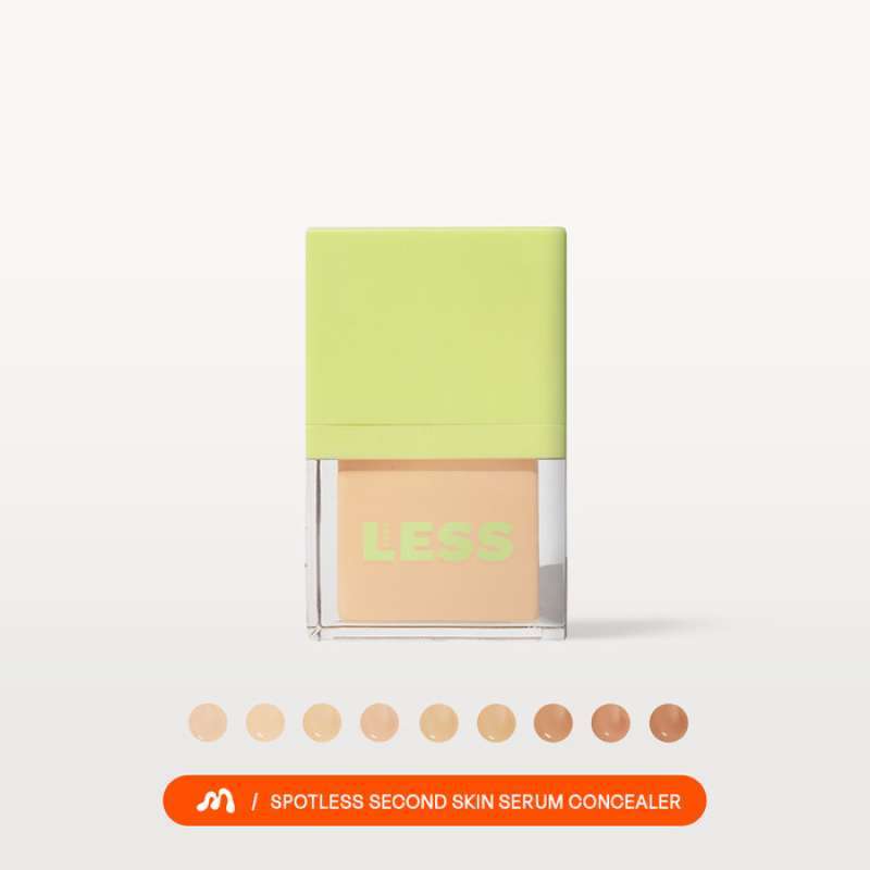 Promo Spotless Second Skin Serum Concealer Diskon 23% Di Seller Wukong ...