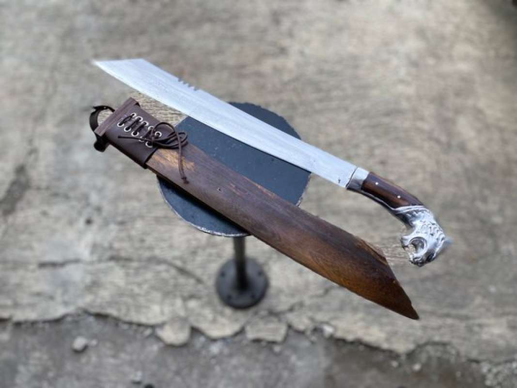 Promo golok kebun golok baja golok kerja potong kayu alat bantu ke ...