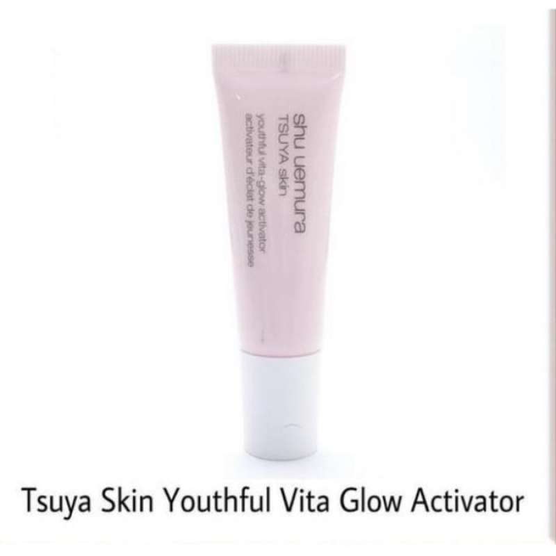 Promo Shu Uemura Tsuya Skin Youthful Vita Glow Activator (7 ml) Diskon 23% di Seller Wukong ...