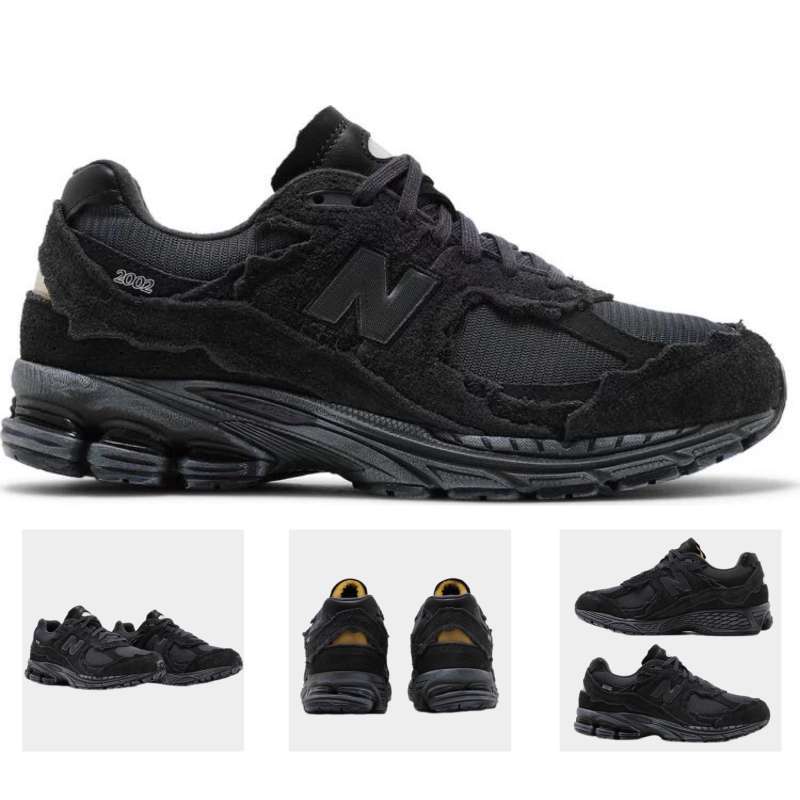 Jual Sepatu Nb New Balance 2002r Protection Pack Dark Gray Di Seller ...