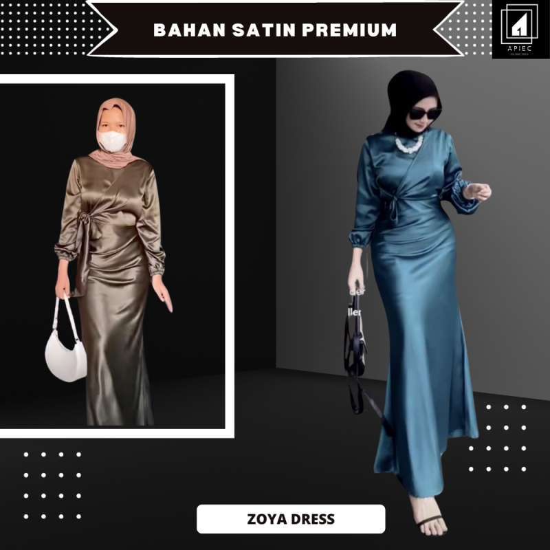 Jual Baju Gamis Mermaid Kekinian Terbaru - Harga Promo April 2024 | Blibli